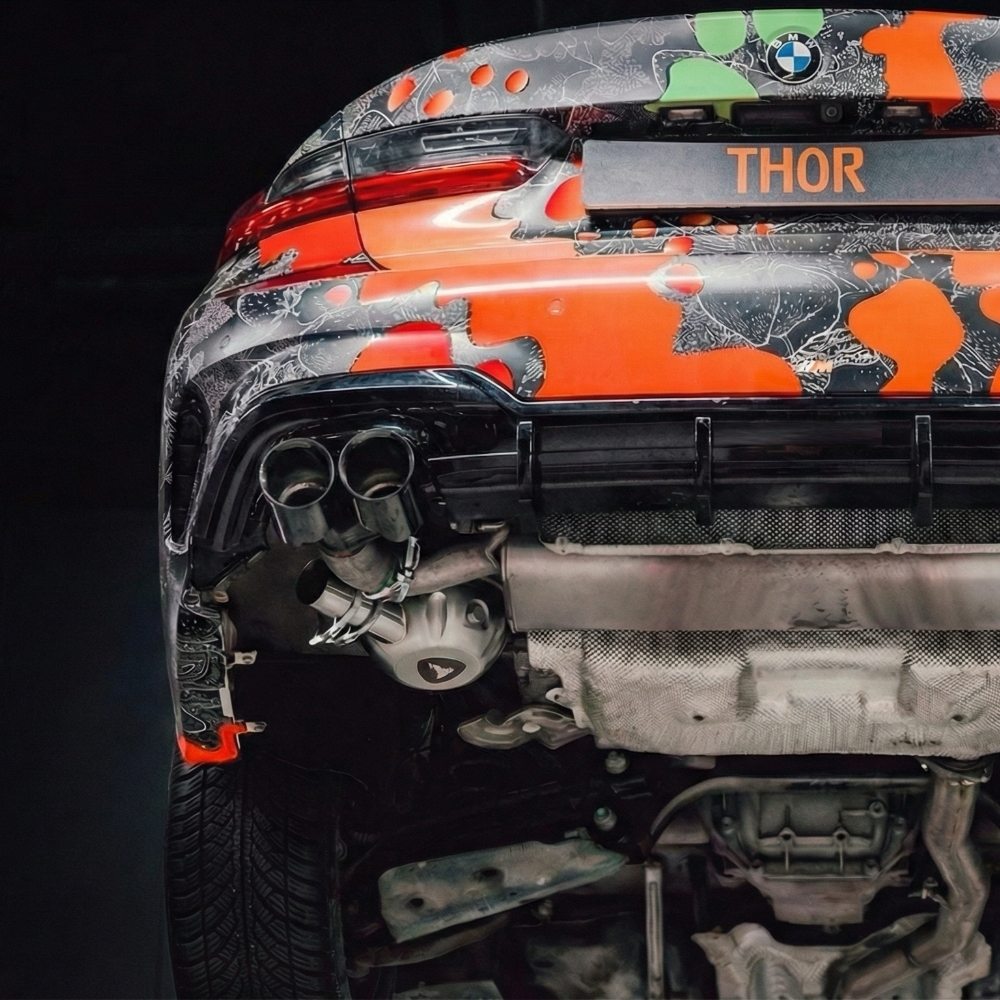 THOR LEVEL 2 | Flagship Electronic Exhaust for Cars — THOR tuning